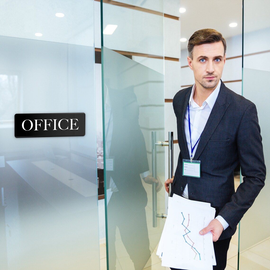 Office Sign Ideal Business Sign Professional Signs for - Etsy