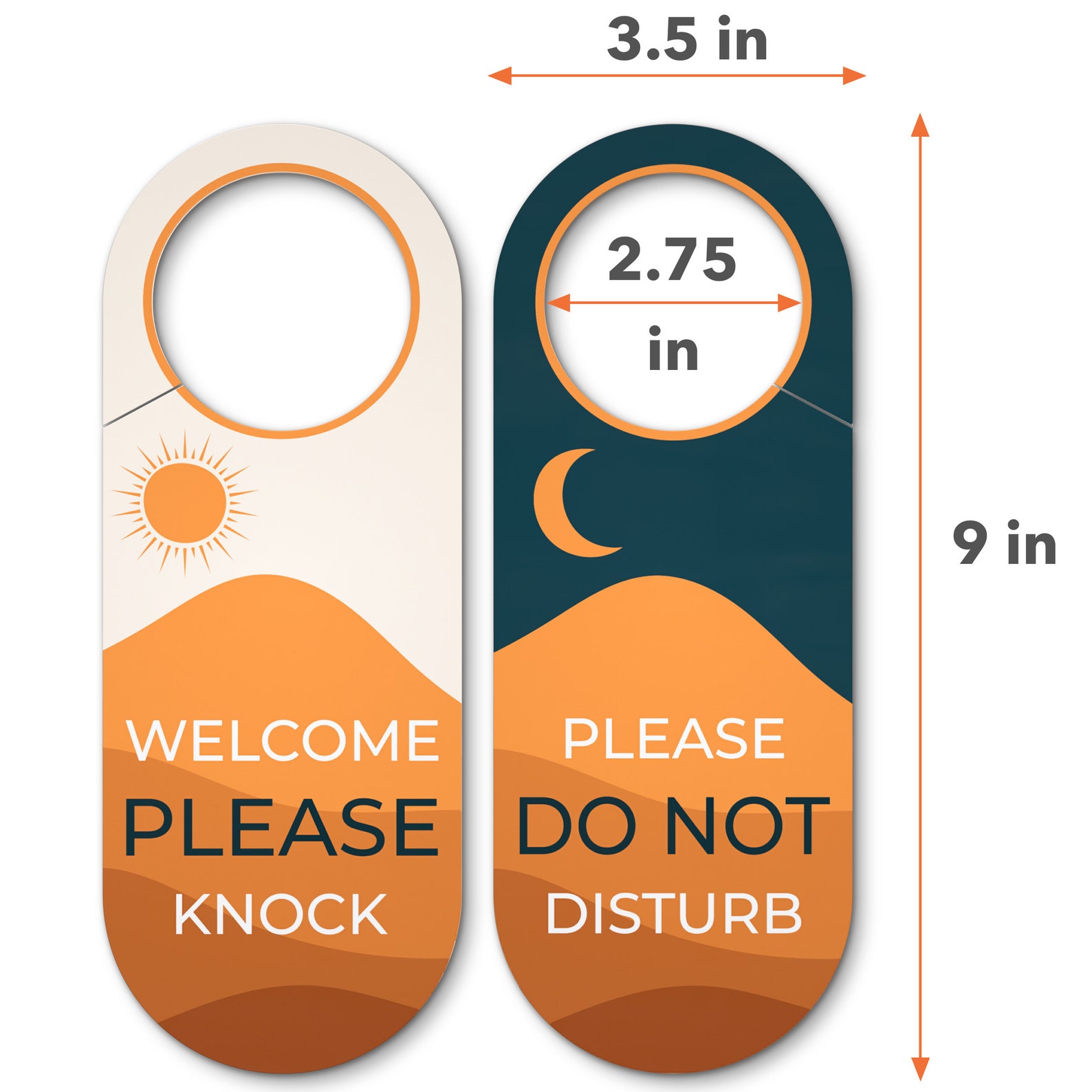 Privacy Do Not Disturb Door Hanger Sign 2 Pack Universal - Etsy