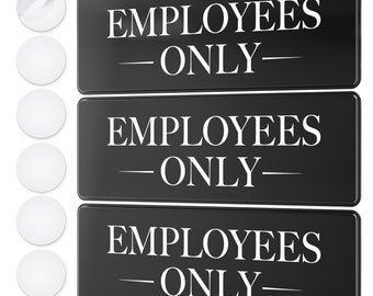 RESTROOMS Are for CUSTOMERS ONLY Sign for Restaurant/store. Lightweight ...