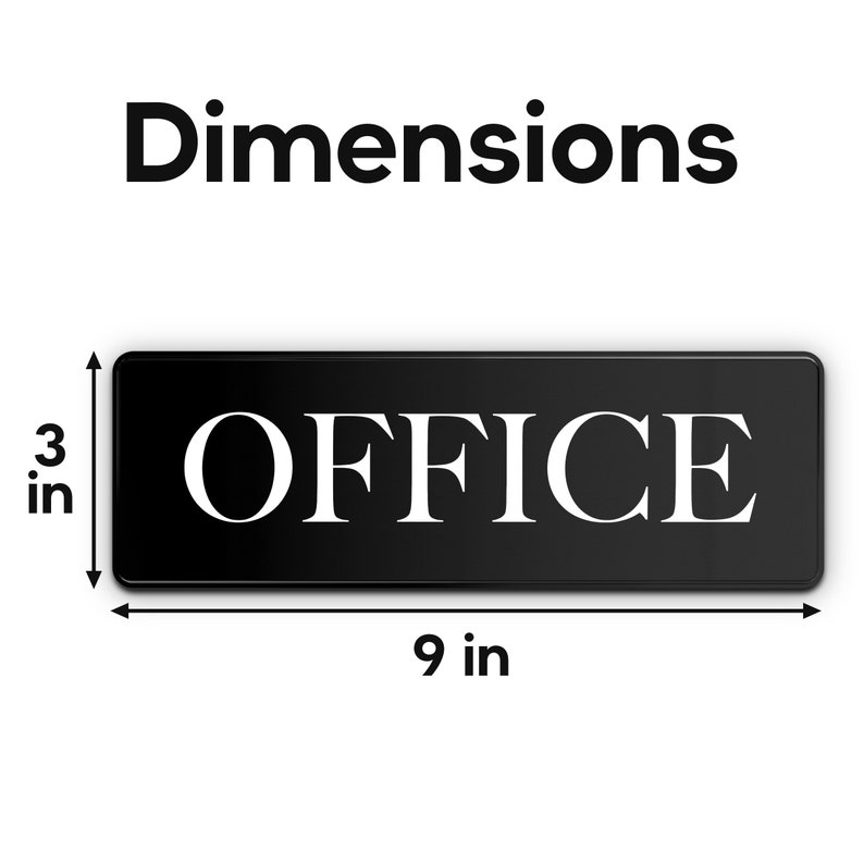 Office Sign Ideal Business Sign Professional Signs for - Etsy