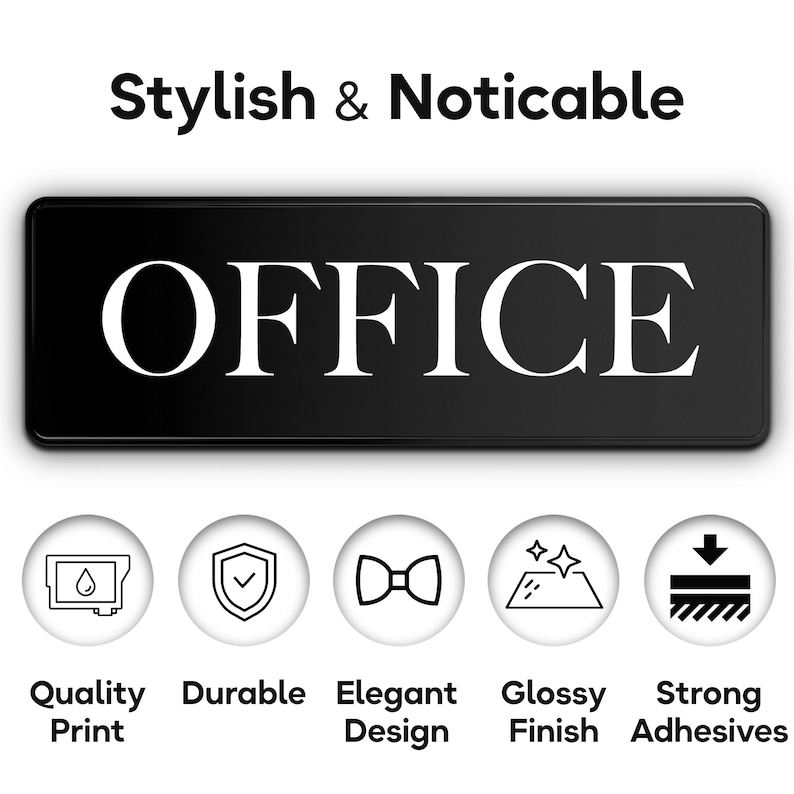 Office Sign Ideal Business Sign Professional Signs for - Etsy