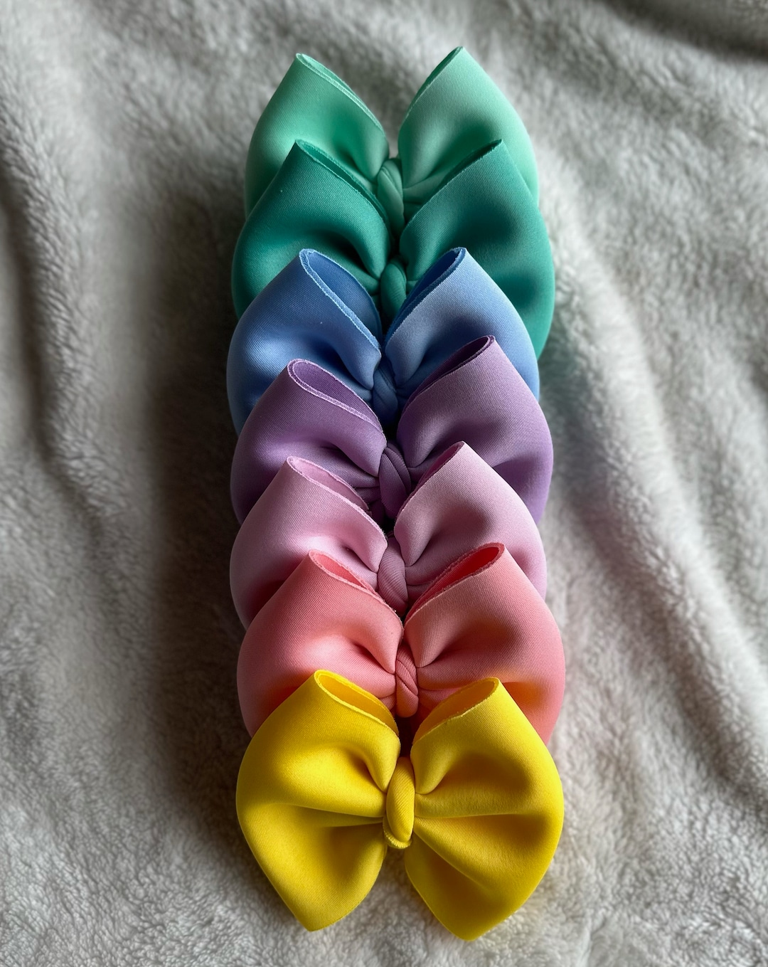 Puff Bows Hairbows for Babies Hairbows for Gifts Hairbows for Birthdays ...