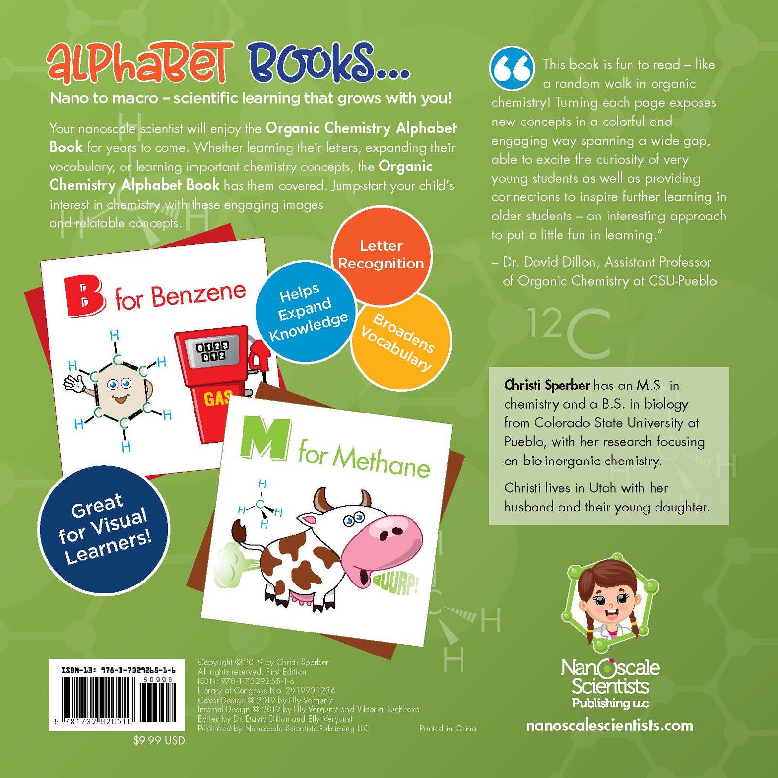 The Organic Chemistry Alphabet Book - Etsy