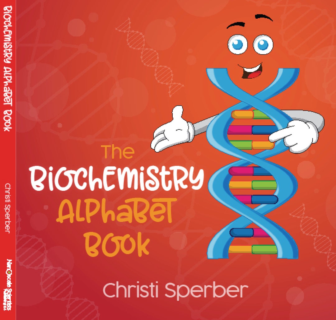 The Biochemistry Alphabet Book - Etsy