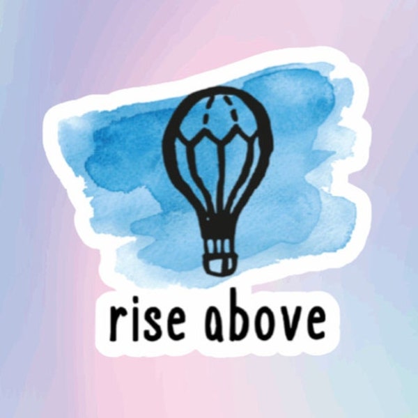 Rise Above - Etsy