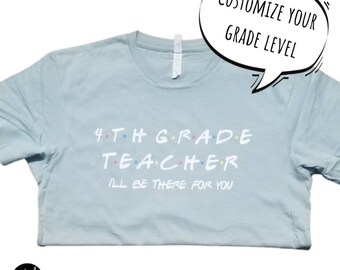 Grade Level Friends Shirt - Etsy
