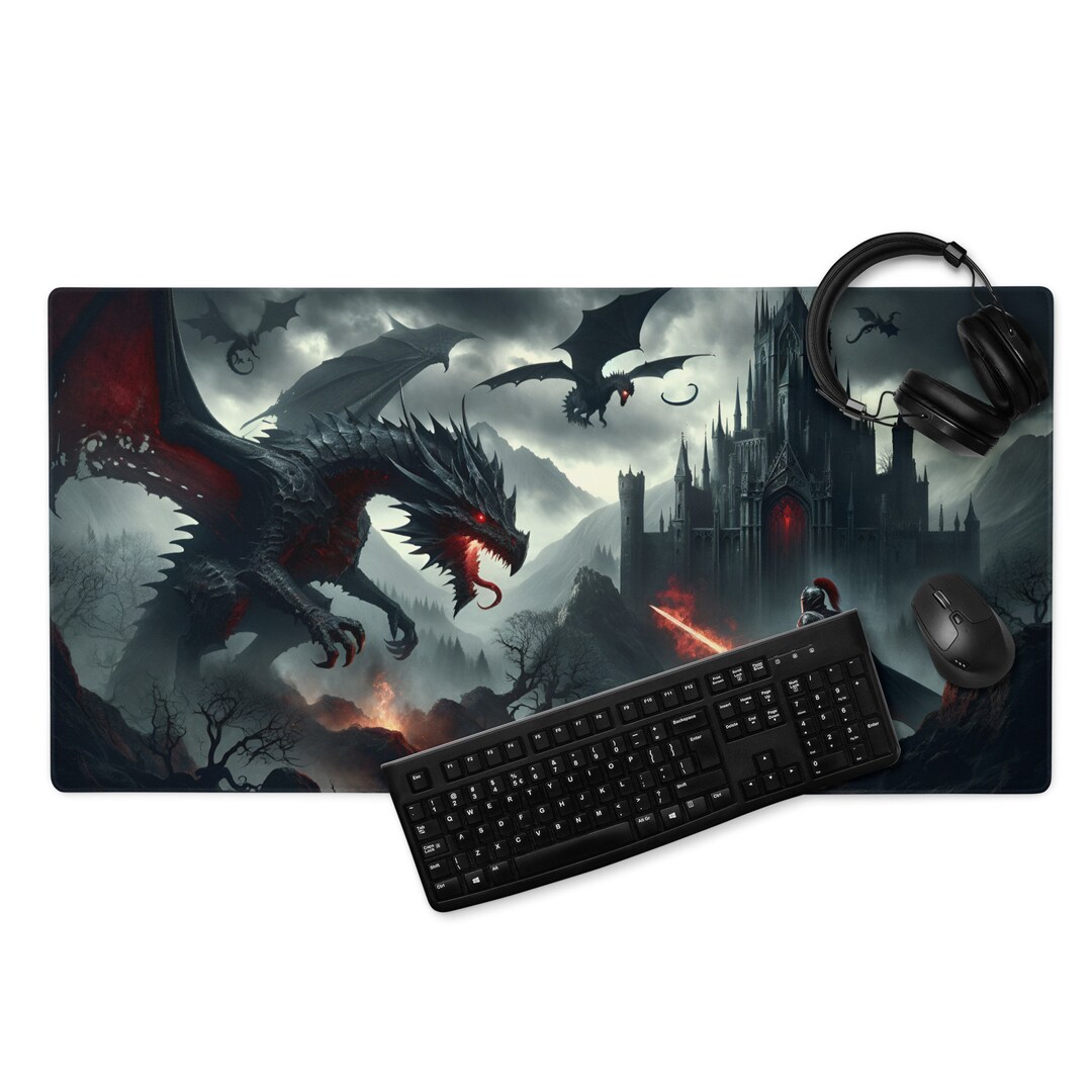 Dragon Gaming Mouse MTG Playmat - Etsy