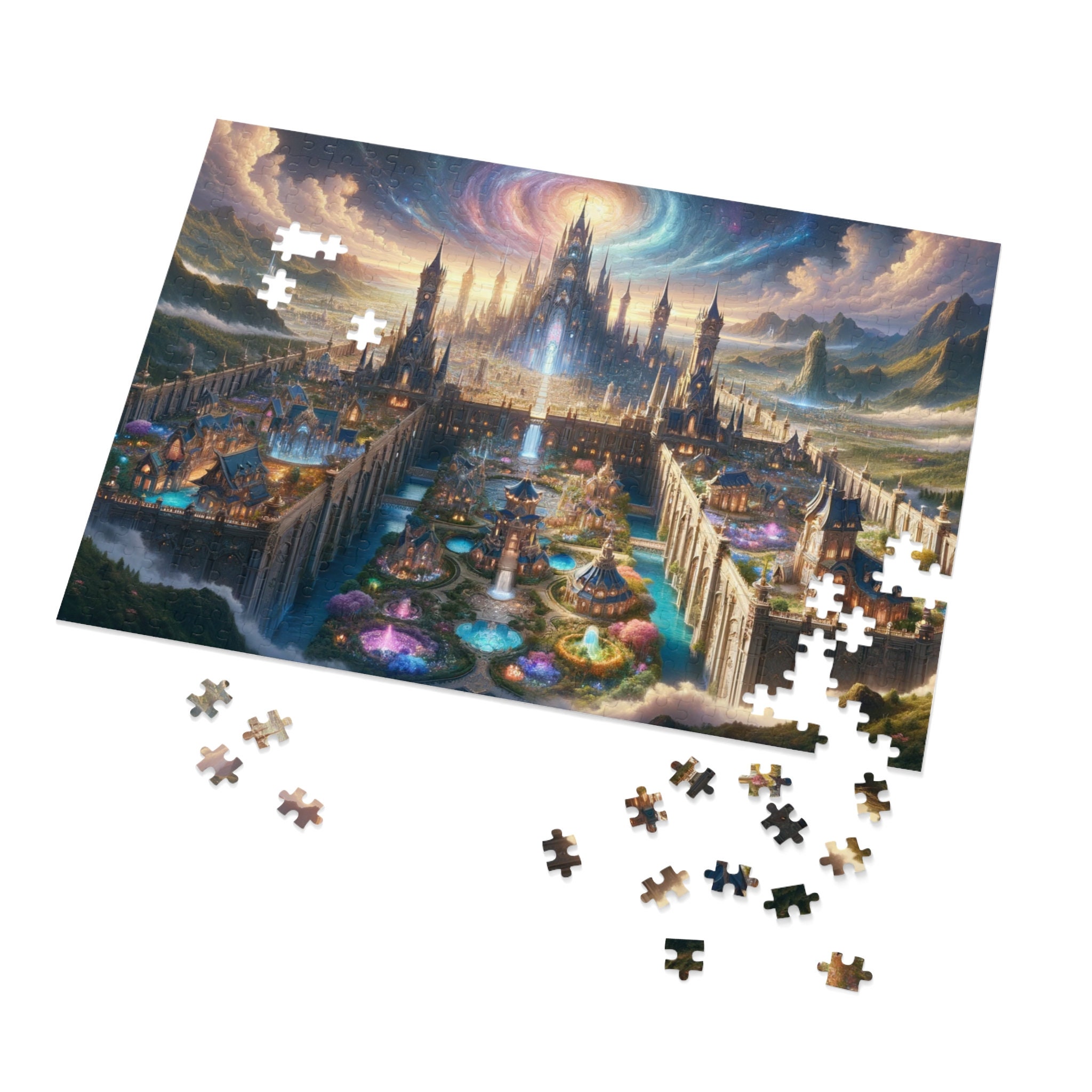 Mystical Realm 500, 1000-piece Jigsaw Puzzle - Etsy