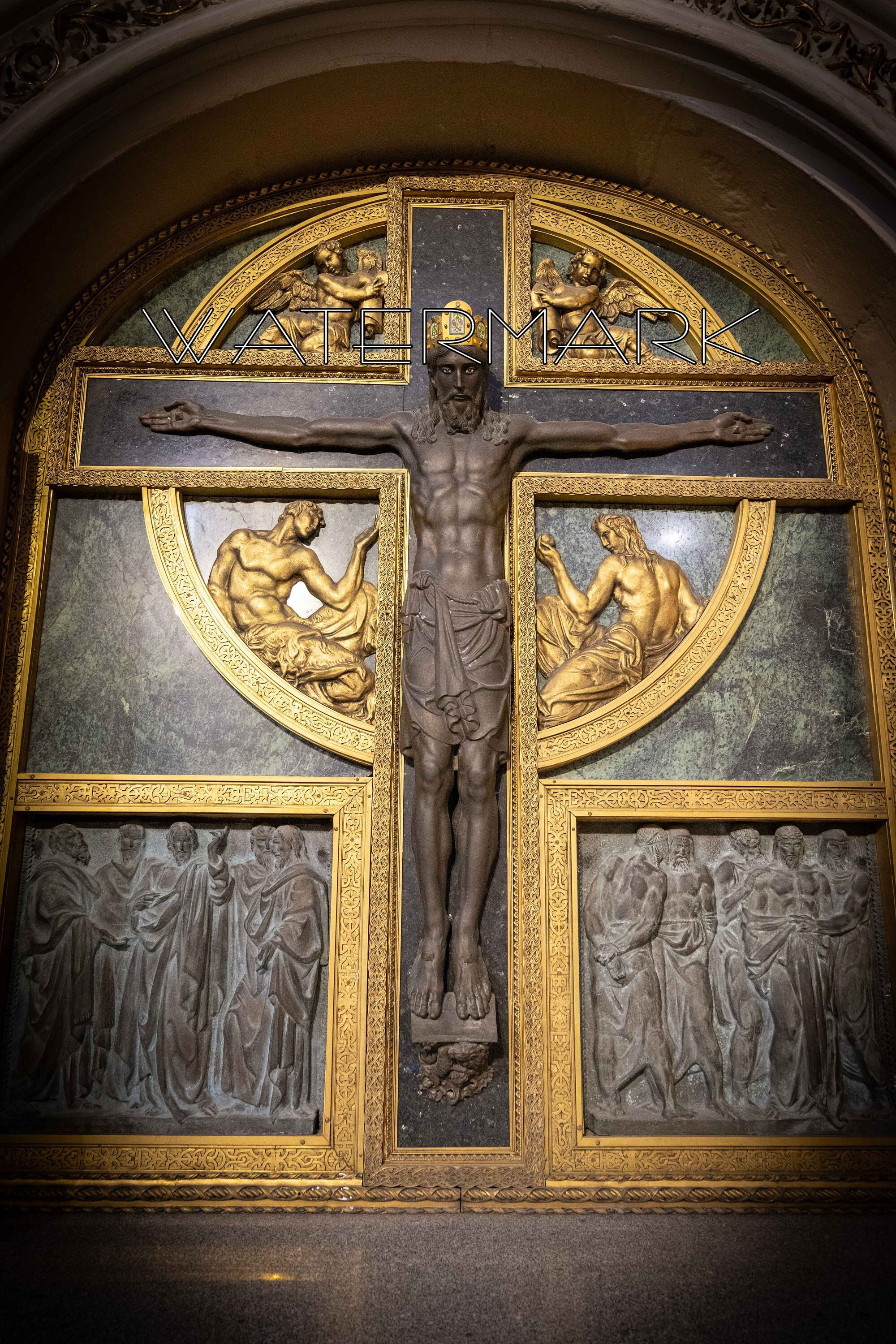 Christ Crucified Spanish Baroque Instant Digital Download - Etsy
