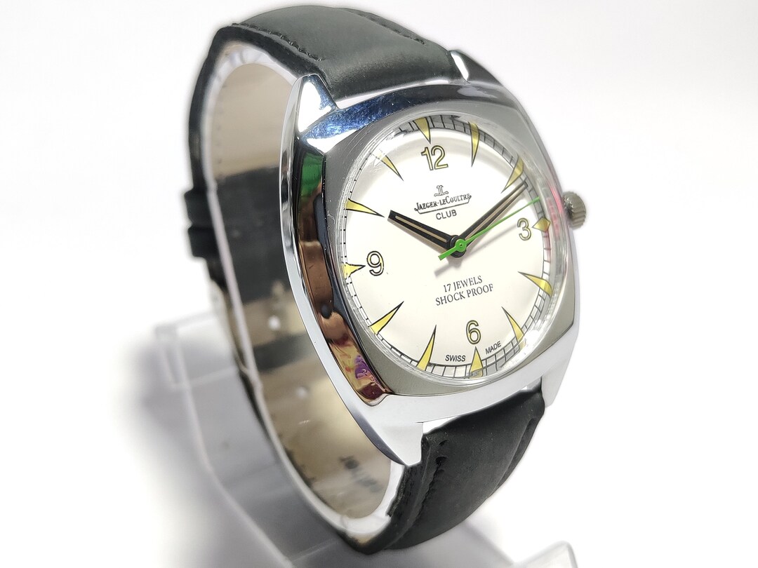 Vintage Jaeger-le Coultre Mechanical Hand Winding ST96 Movement Dial ...