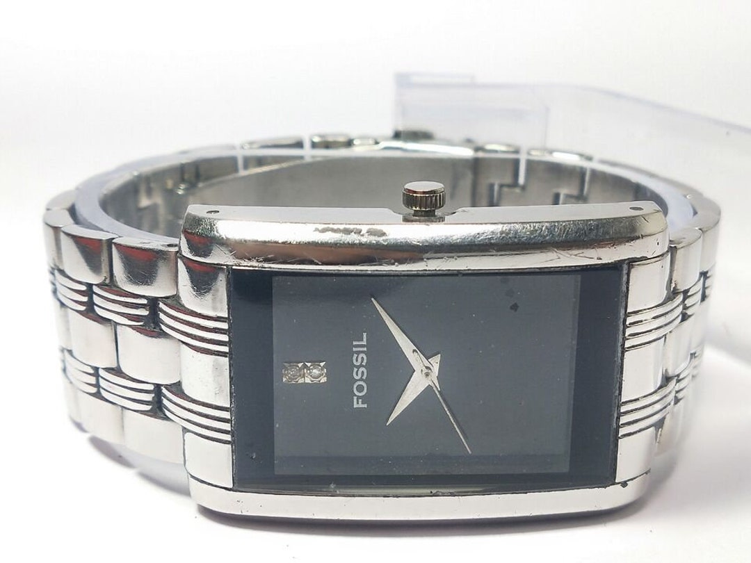 Fossil Quartz Movement Analog Dial Wrist Watch for Mens Q214 - Etsy