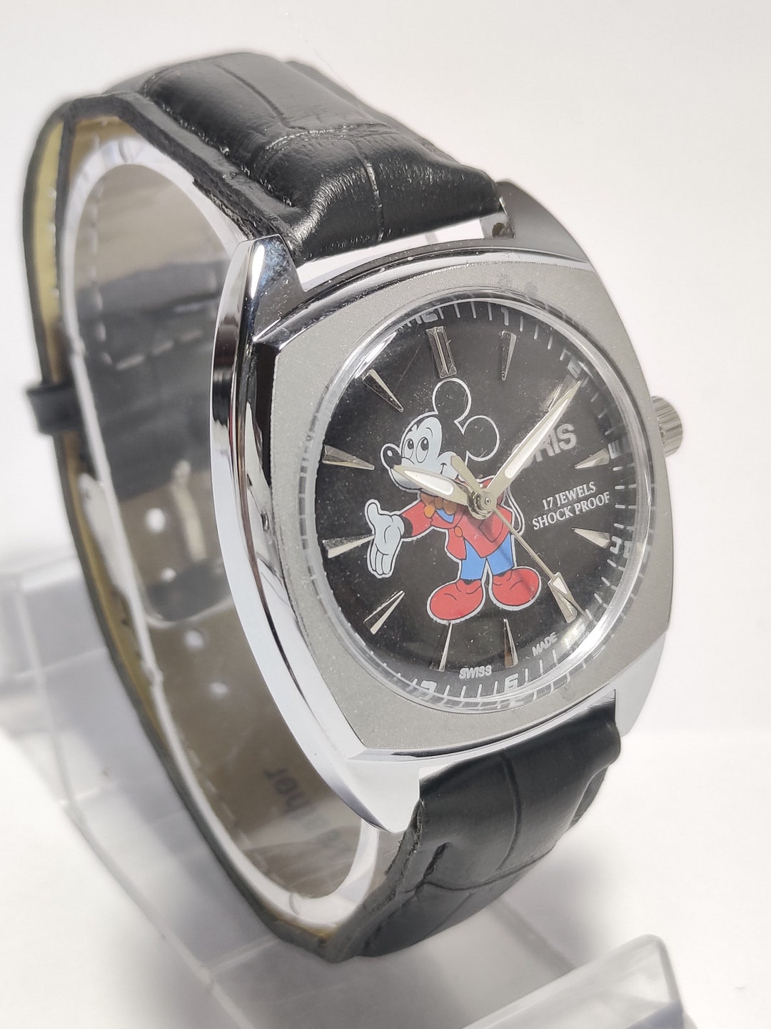 Vintage Oris Mechanical Hand Winding ST96 Movement Dial Wrist Watch D16 ...