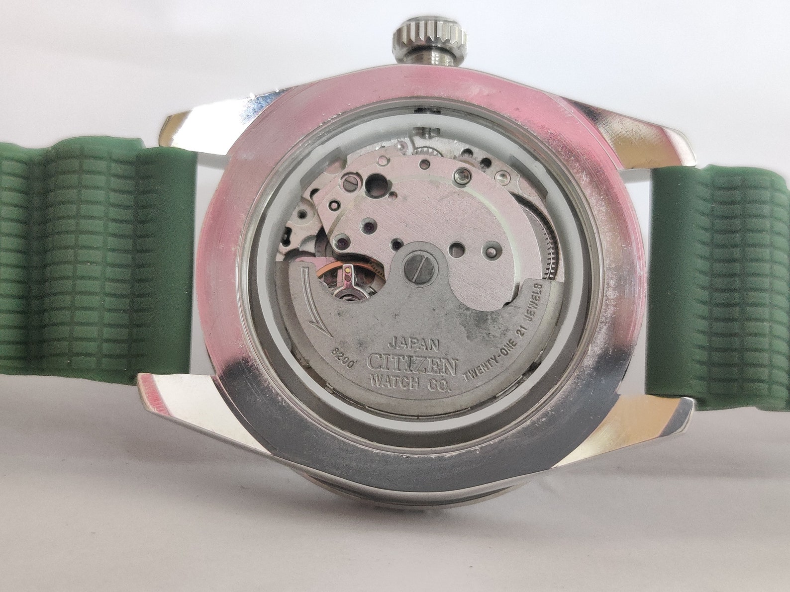 Citizen Diver Automatic Movement Date Dial Wrist Watch for Men CD1 - Etsy