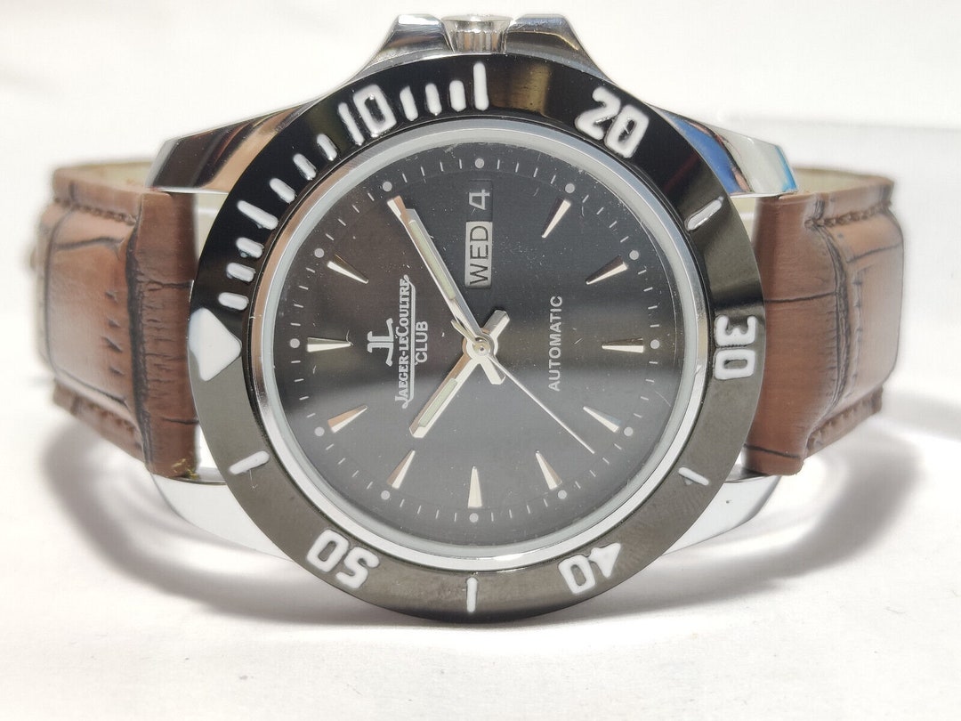 Jaeger Lecoultre Club Automatic Movement Day Date Dial Mens - Etsy