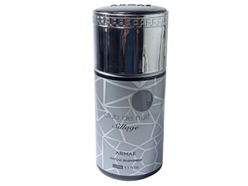 Armaf Club De Nuit Silage Perfume Body Spray for Men 250ml - Etsy Canada