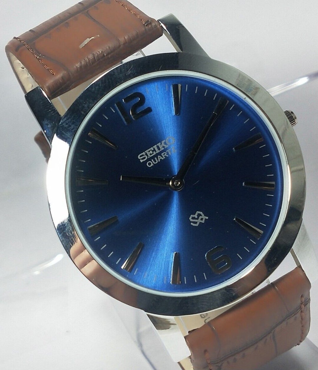 Quartz Japan Movement Mens Analog Dial Wrist Watch SQ12 - Etsy