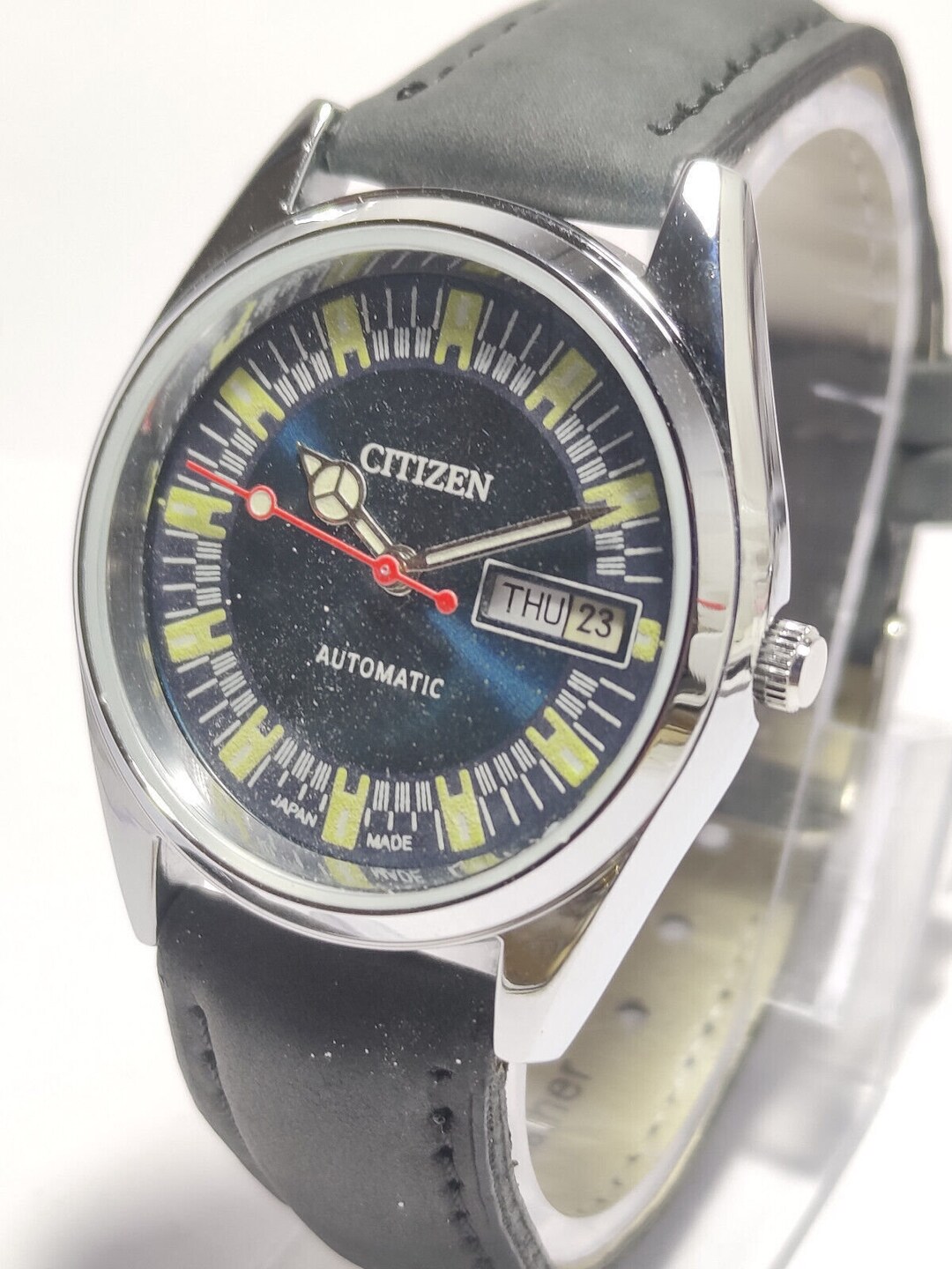 Vintage Citizen Automatic Movement Date Day Dial Wrist Watch for Mens ...