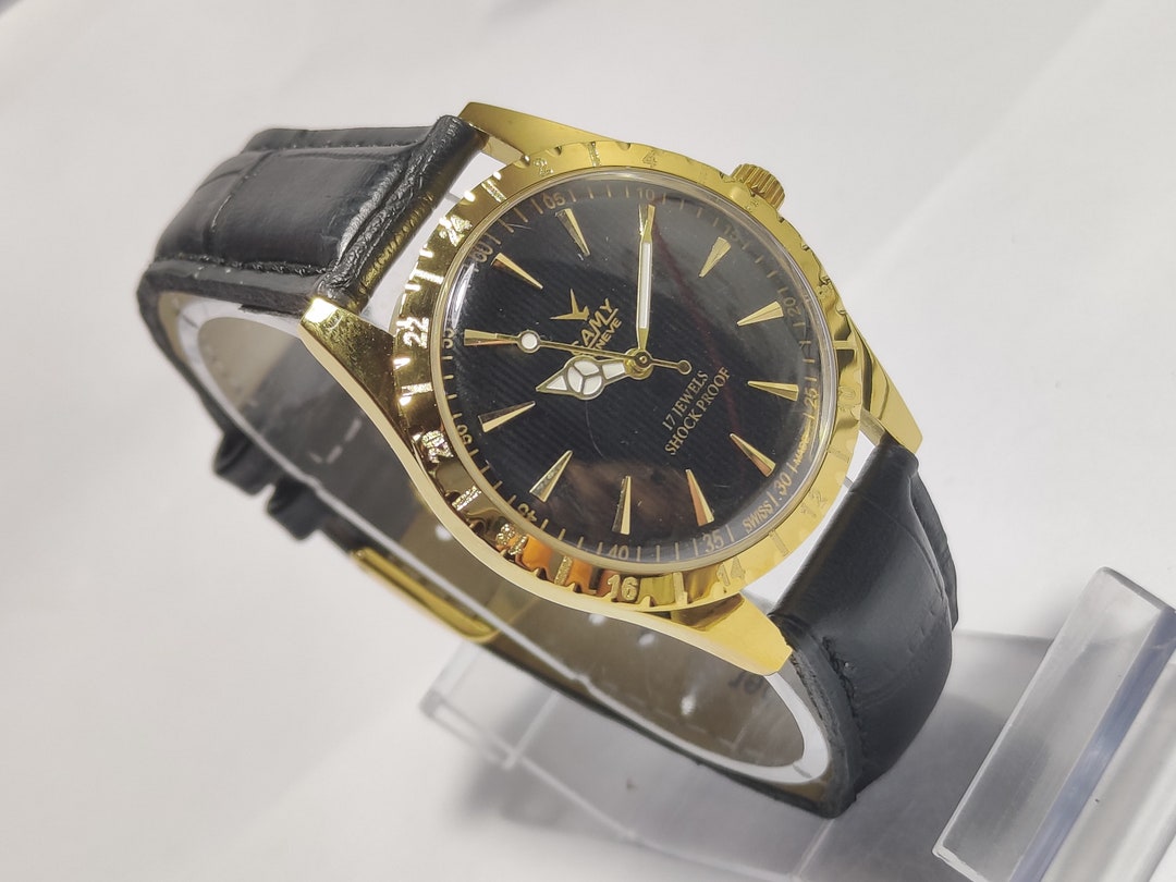 Vintage Camy Hand Winding Movement Dial Wrist Watch for Men F45 - Etsy