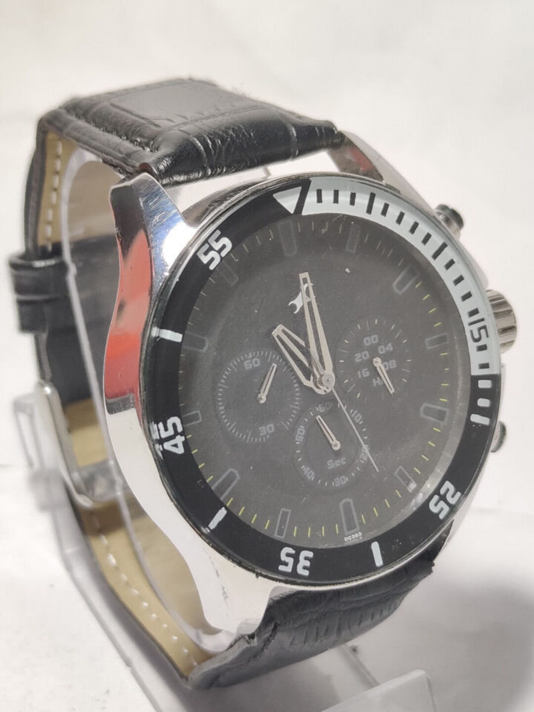 Fastrack Chronograph Quartz Movement Analog Dial Wrist Watch for Mens ...