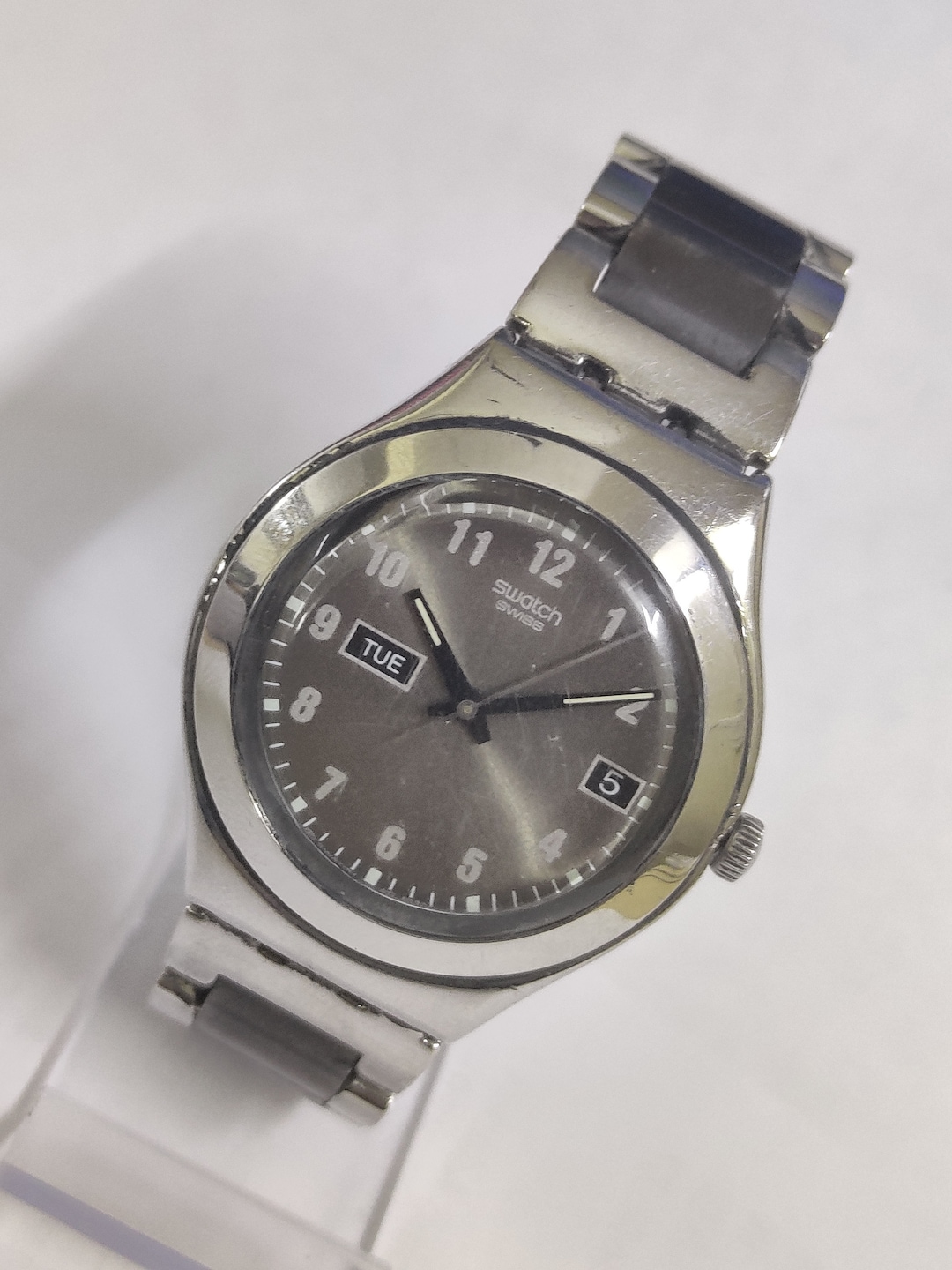 Swatch Swiss Quartz Movement Mens Analog Dial Wrist Watch M38 - Etsy