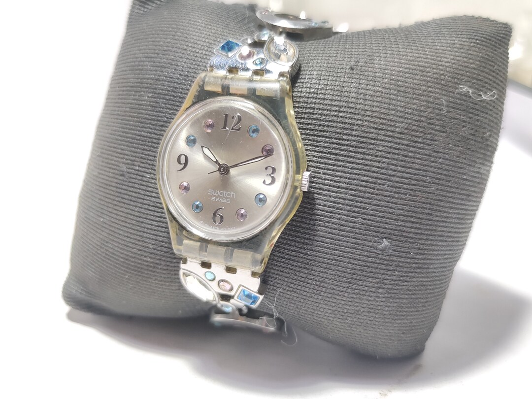 Swatch Swiss Quartz Movement Analog Dial Women Wrist Watch E1 - Etsy