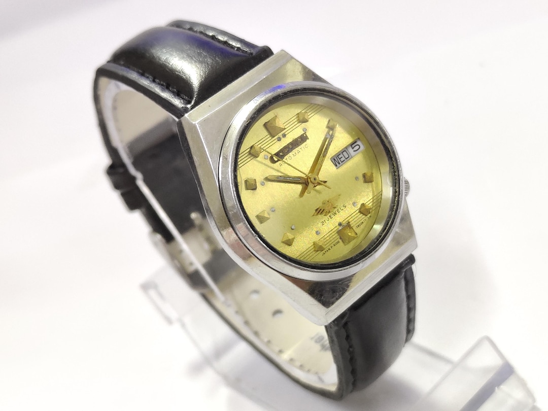 Vintage Citizen Automatic Movement Date Day Dial Analog Wrist Watch for ...