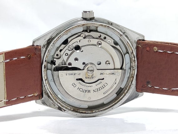 Vintage Citizen Automatic Movement Date Day Dial Wris… - Gem
