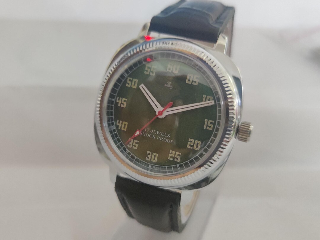 Vintage Mechanical Hand Winding ST96 Movement Dial Wrist Watch D24 - Etsy