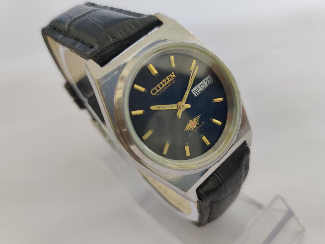 Vintage Citizen Automatic Movement Date Day Dial Analog Wrist Watch for ...