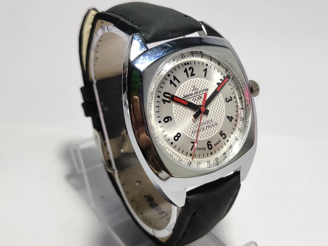 Vintage Jaeger-le Coultre Mechanical Hand Winding ST96 Movement Dial ...