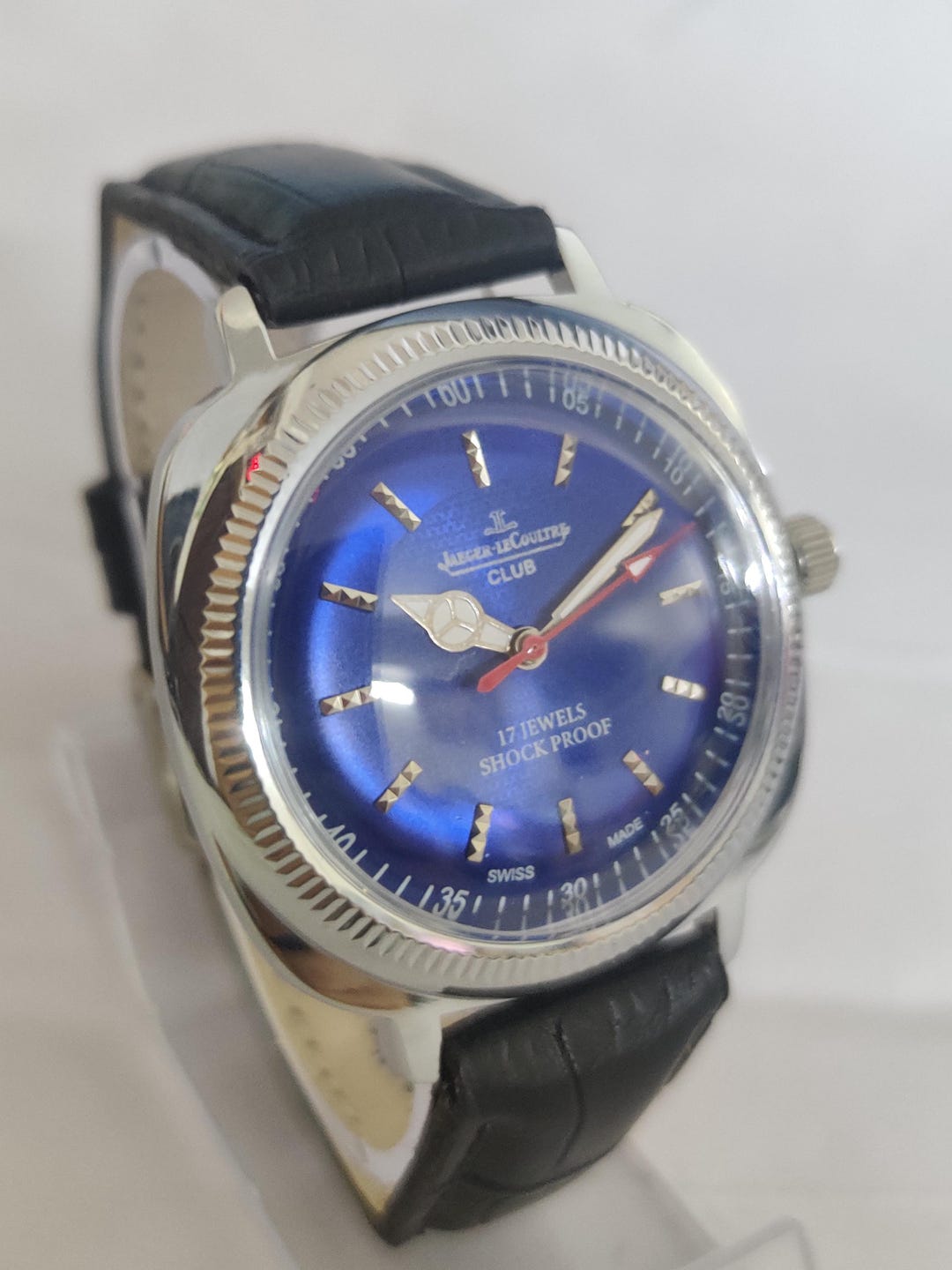 Vintage Mechanical Hand Winding ST96 Movement Dial Wrist Watch E11 - Etsy