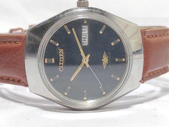Vintage Citizen Automatic Movement Date Day Dial Wris… - Gem