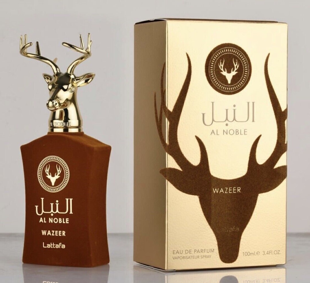 Lattafa Al Noble WAZEER EDP Perfume by Lattafa 100 ML - Etsy Canada