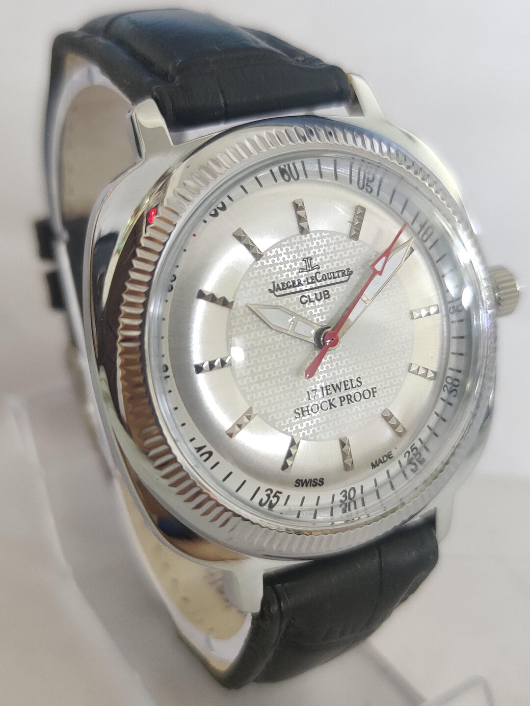 Vintage Mechanical Hand Winding ST96 Movement Dial Wrist Watch D6 - Etsy