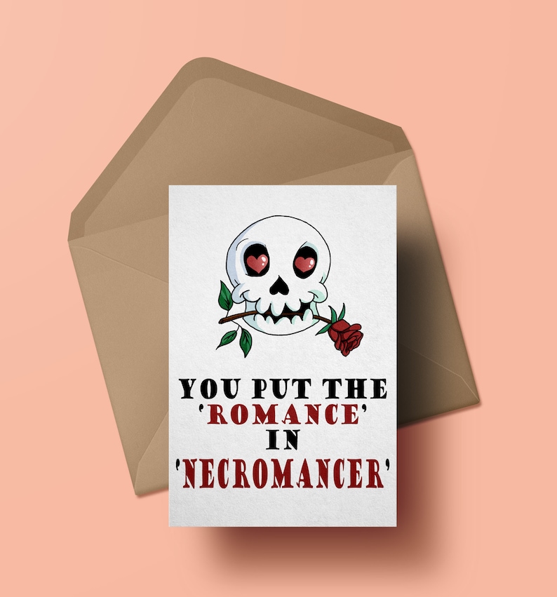 Dnd Valentines Card/ Dungeons Dragons Valentines / Dnd Love / Nerdy ...