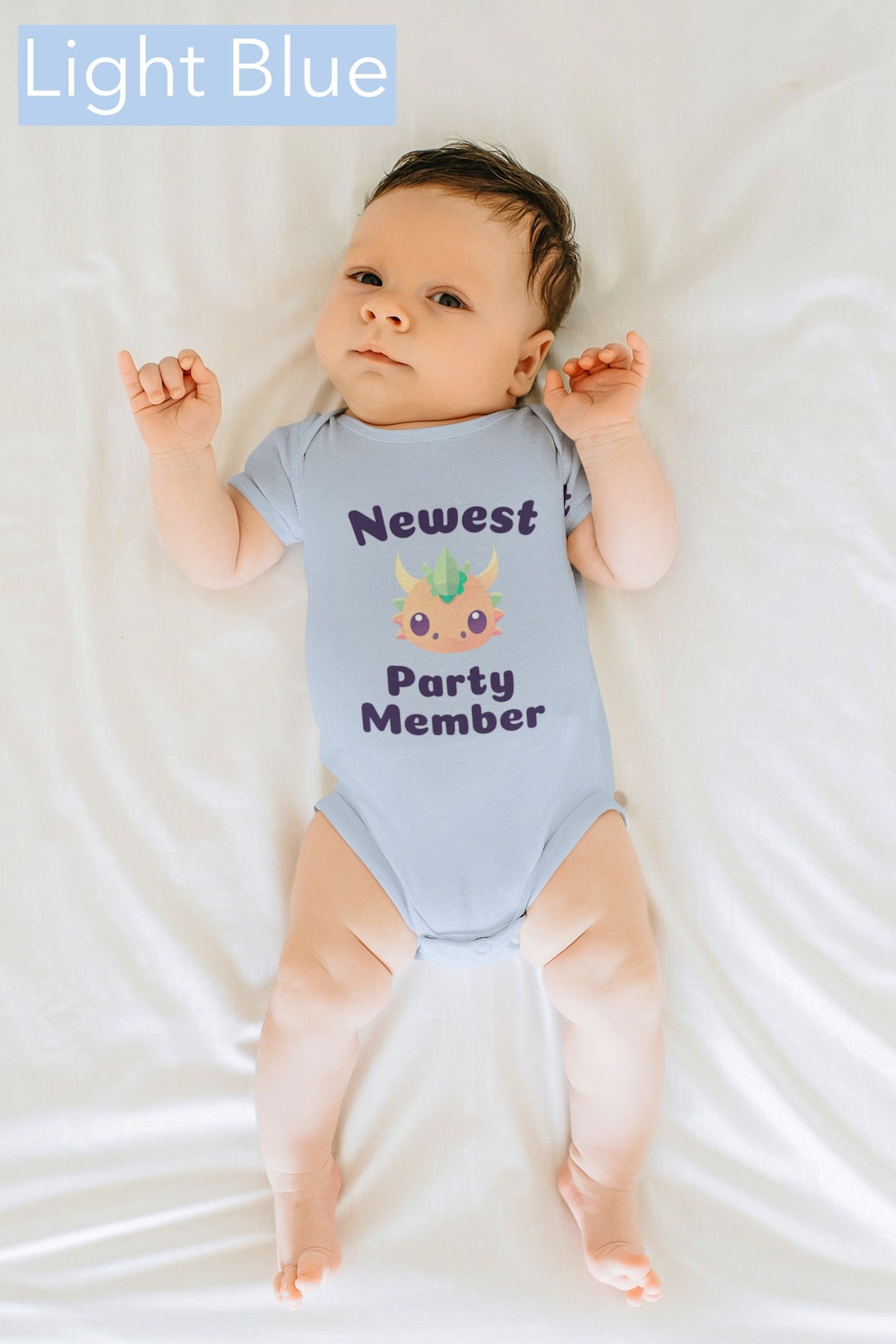 Adorable Dungeons and Dragons Baby Bodysuit newest Party Member With ...