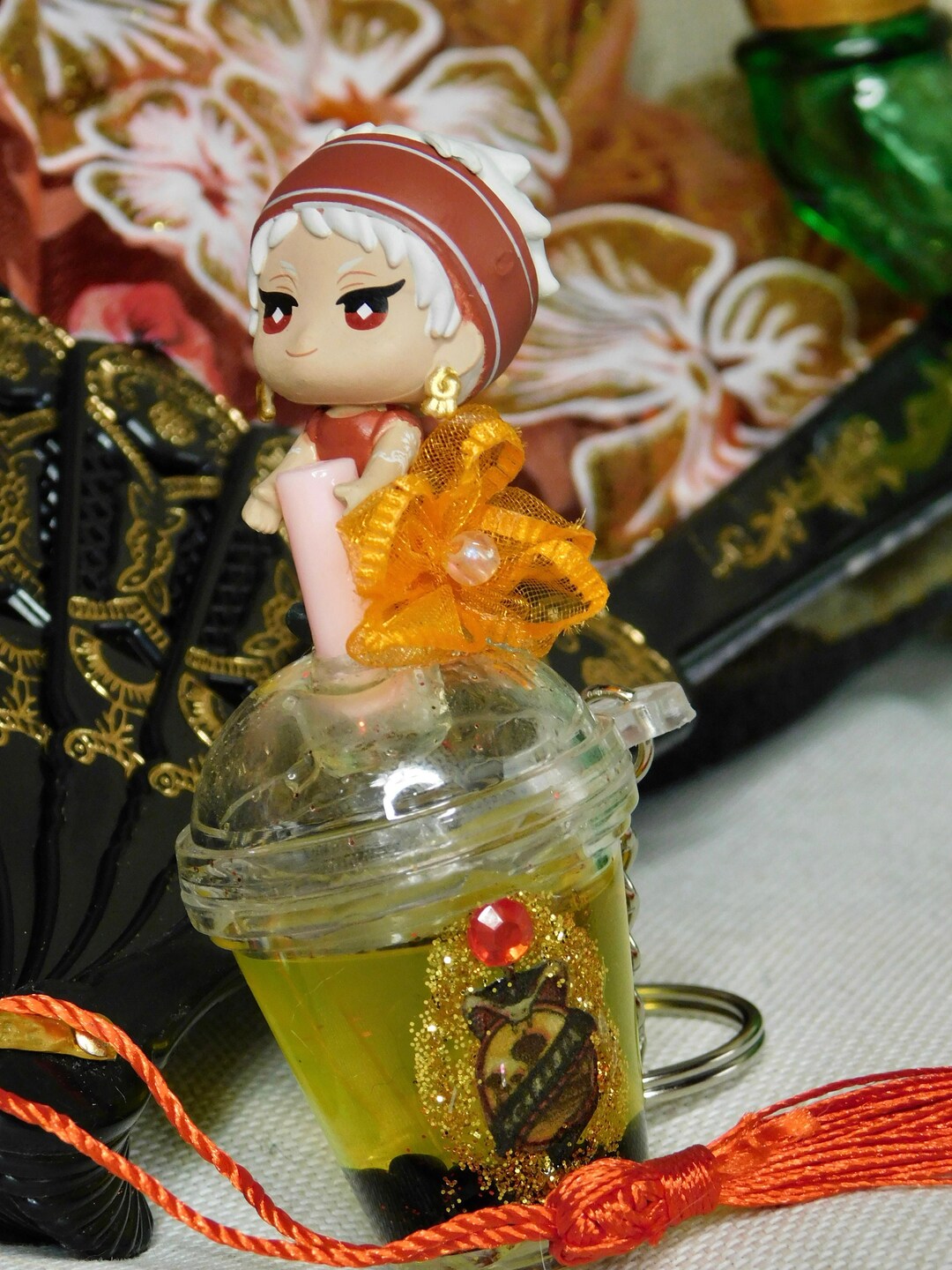 Desert Bois Themed Boba Keychains - Etsy