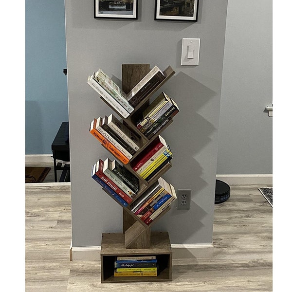 Tree Bookshelf - Etsy