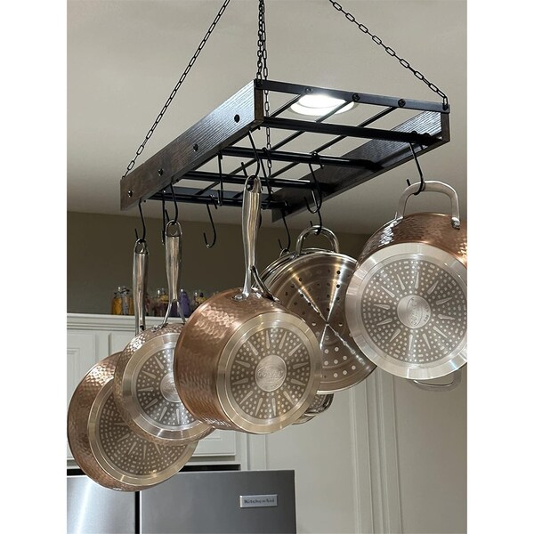 Ladder Pot Rack - Etsy