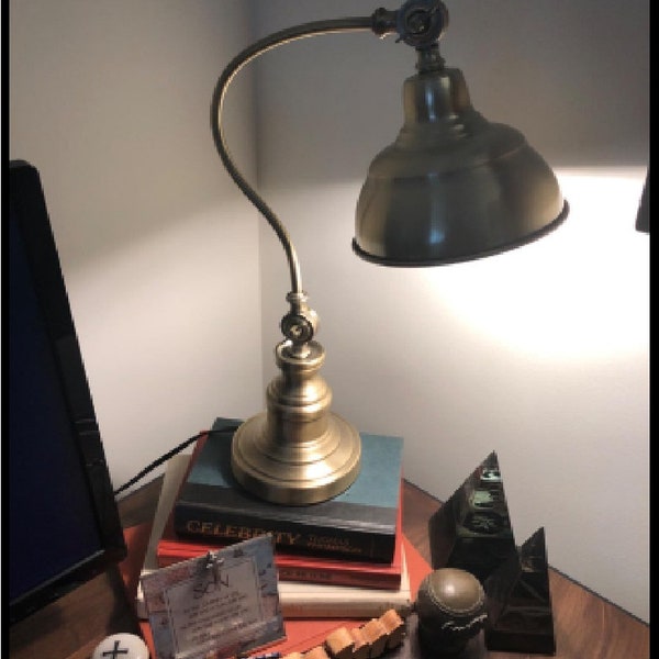 Desk Lamp Vintage - Etsy