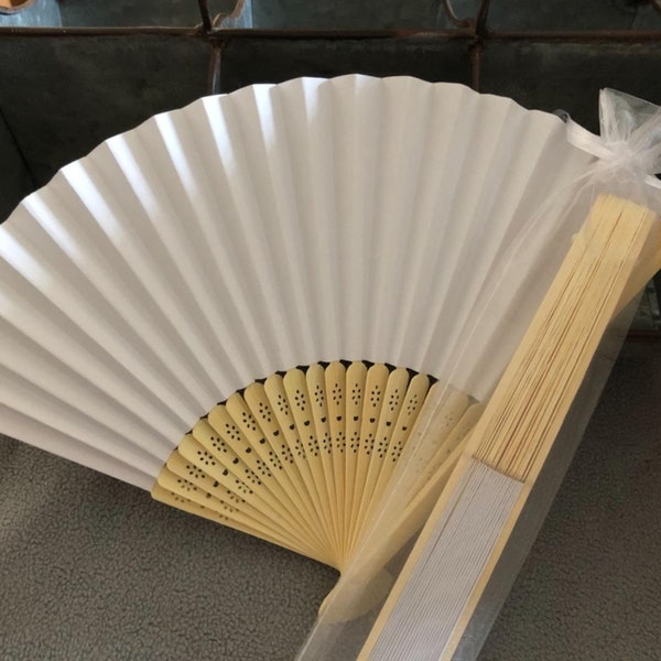 Paper Folding Fan - Etsy