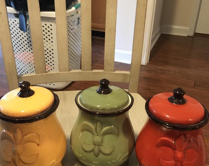 Sassy Canister Set - Etsy