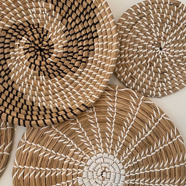 Round Wall Decor - Etsy