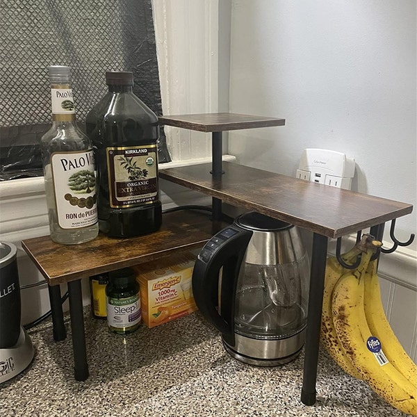 Kitchen Counter Shelf - Etsy