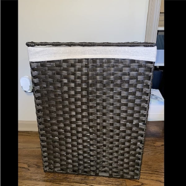 Laundry Hamper With Lid - Etsy