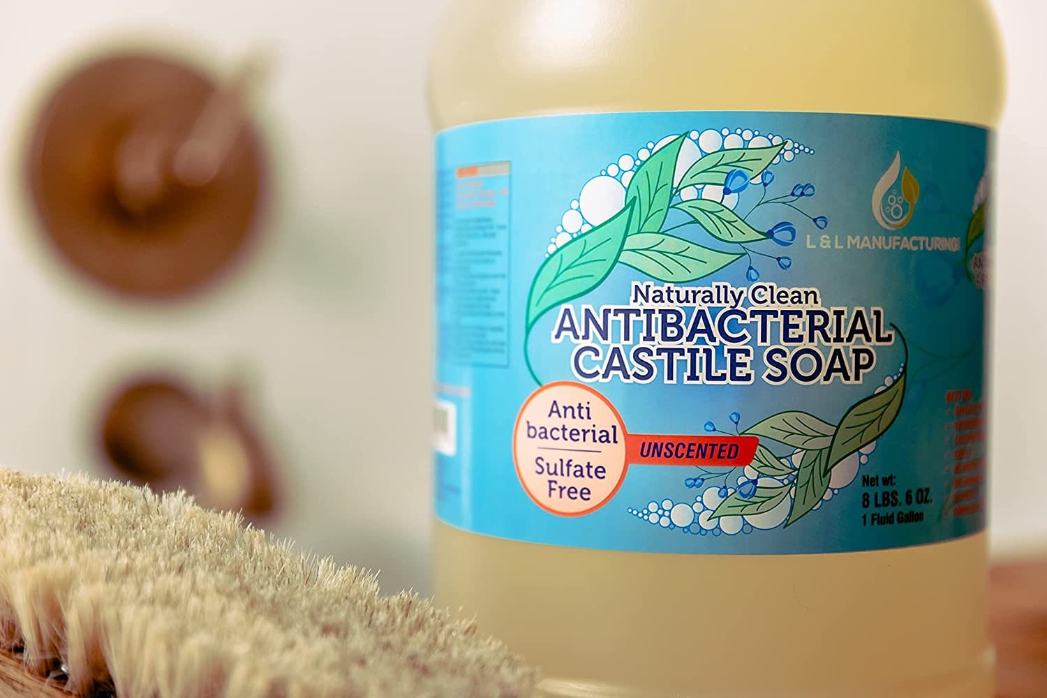 Antibacterial Soap Unscented