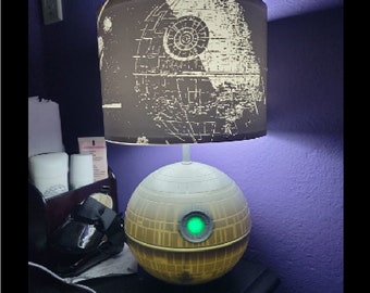 Death Star Led Lamp - Etsy