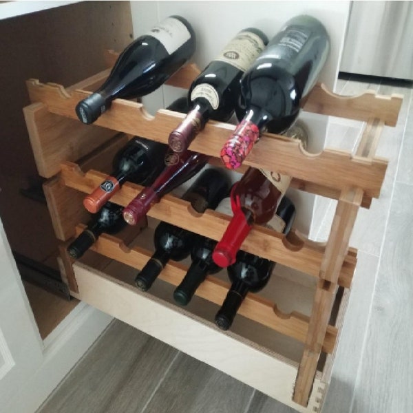 Wine Rack - Etsy