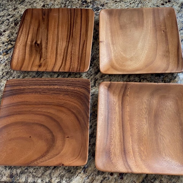 Wood Dinnerware - Etsy