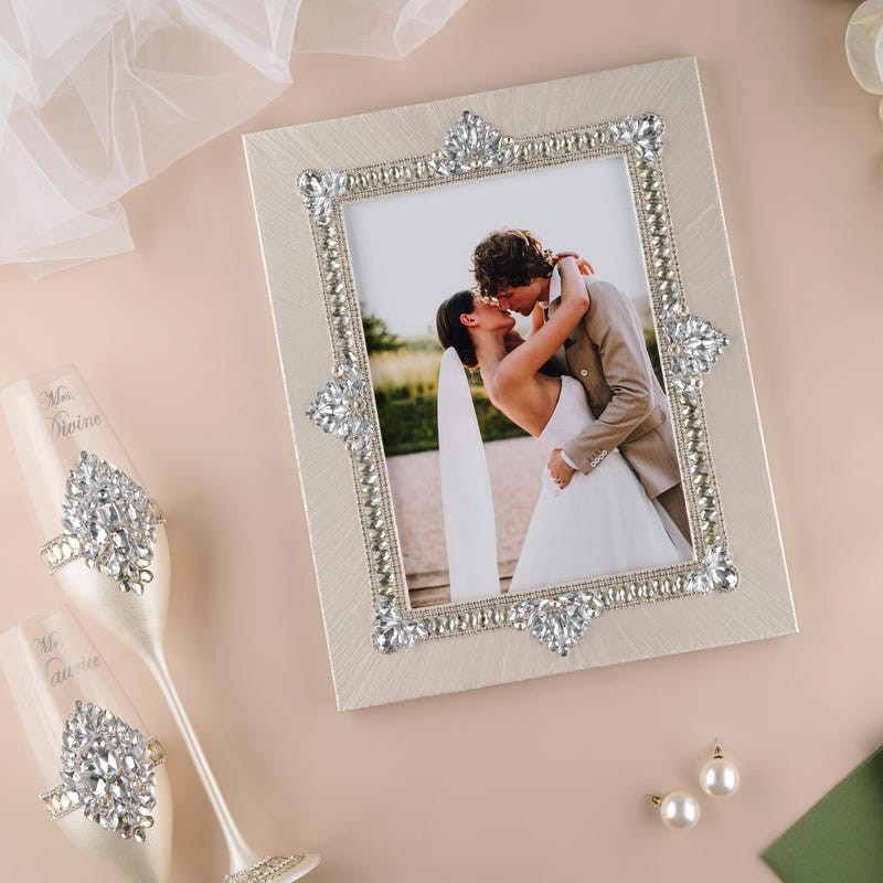 Wedding Photo Frame - Etsy